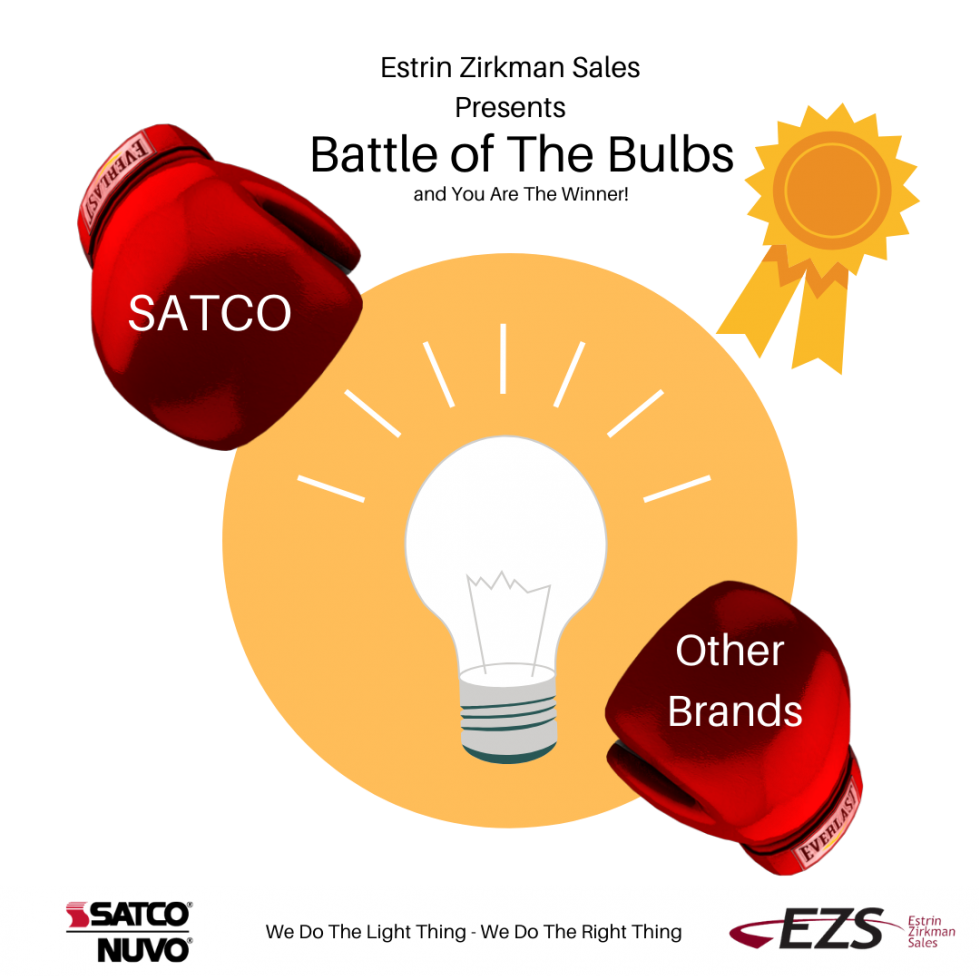 6 Reasons To Love SATCO LED Bulbs and Hate the Others - Estrin Zirkman ...